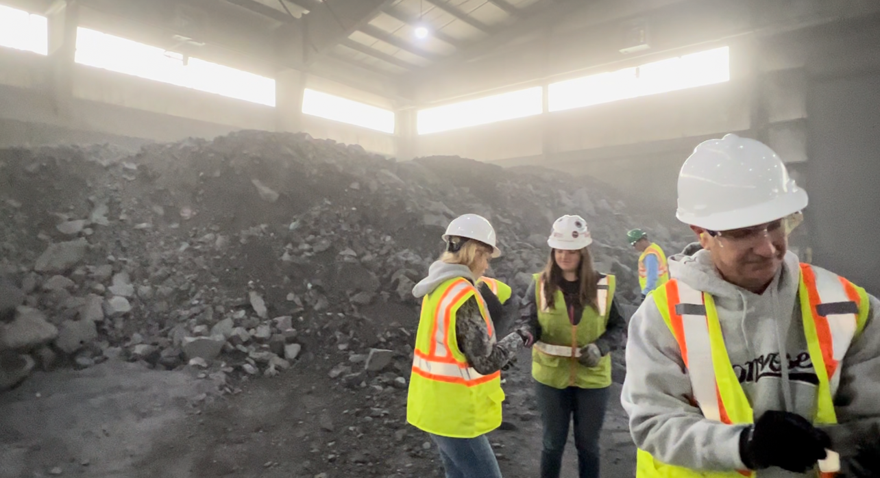 Eagle Mine offers public tours to show residents the nation's only ...